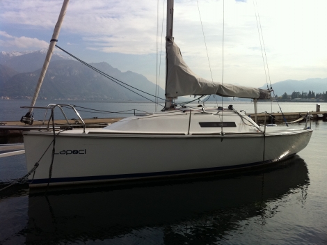 Barche a vela usate - oceanthec - malbec 240 - lago como - 478 - Il Velista