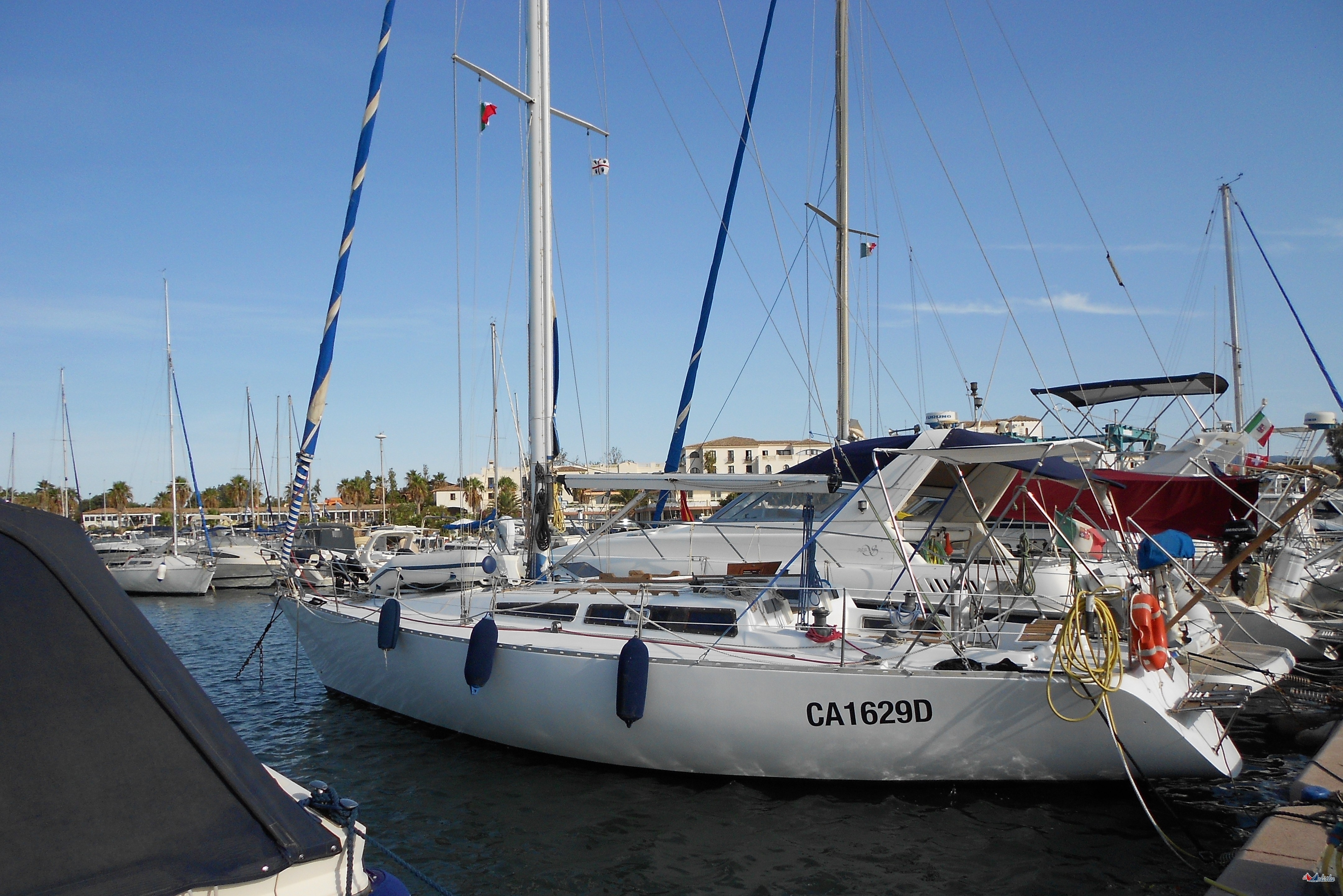 Barche a vela usate - Barberis - show 38 - porto capitana sardegna ...